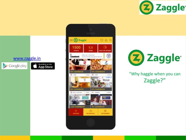 Zaggle presentation | PPTX