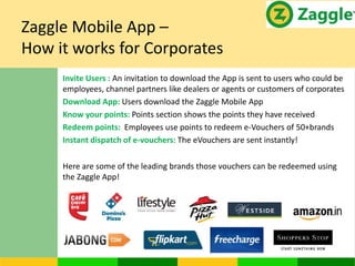 Zaggle presentation | PPTX