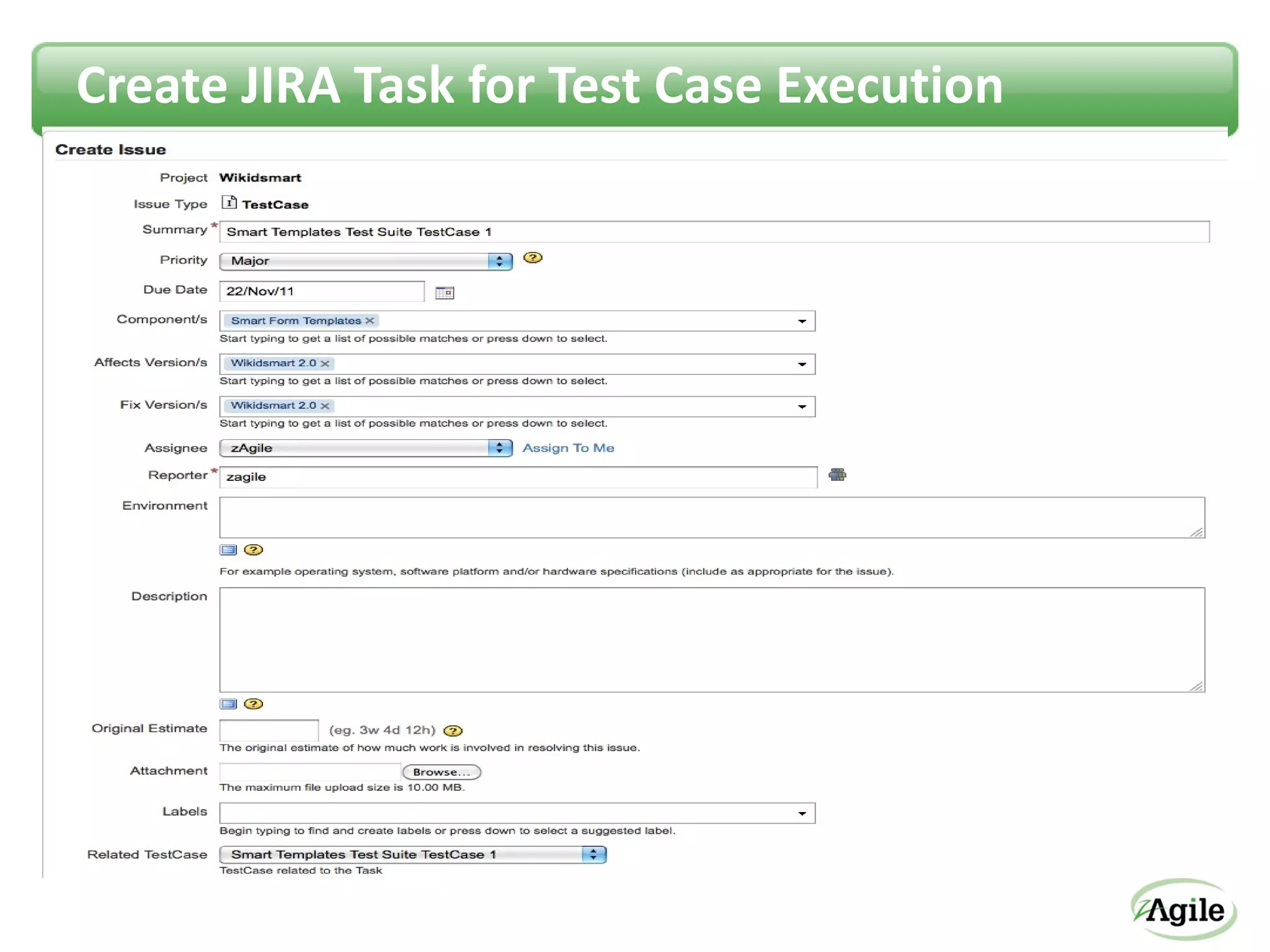 Selenium Integration With Confluence And Jira Using Zagile Teamwork Ppt