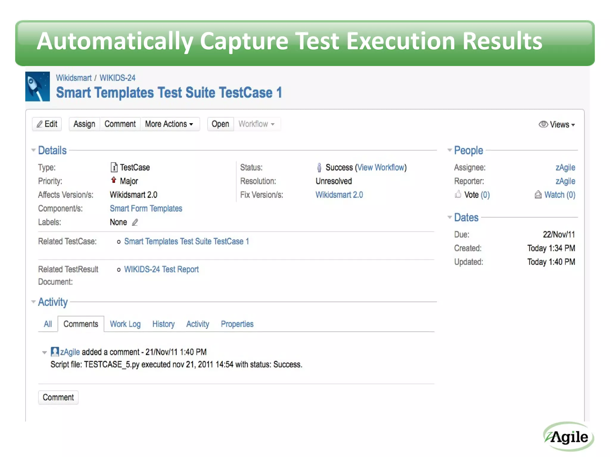 Selenium Integration With Confluence And Jira Using Zagile Teamwork Ppt