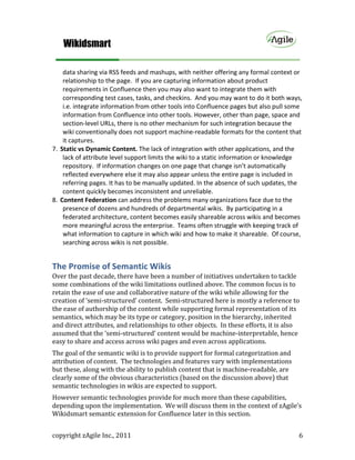Enterprise Knowledge Management with Wikidsmart and Confluence | PDF