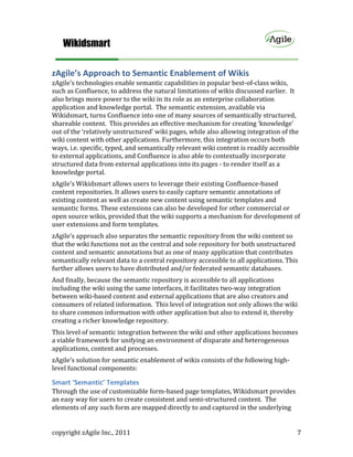 Enterprise Knowledge Management with Wikidsmart and Confluence | PDF