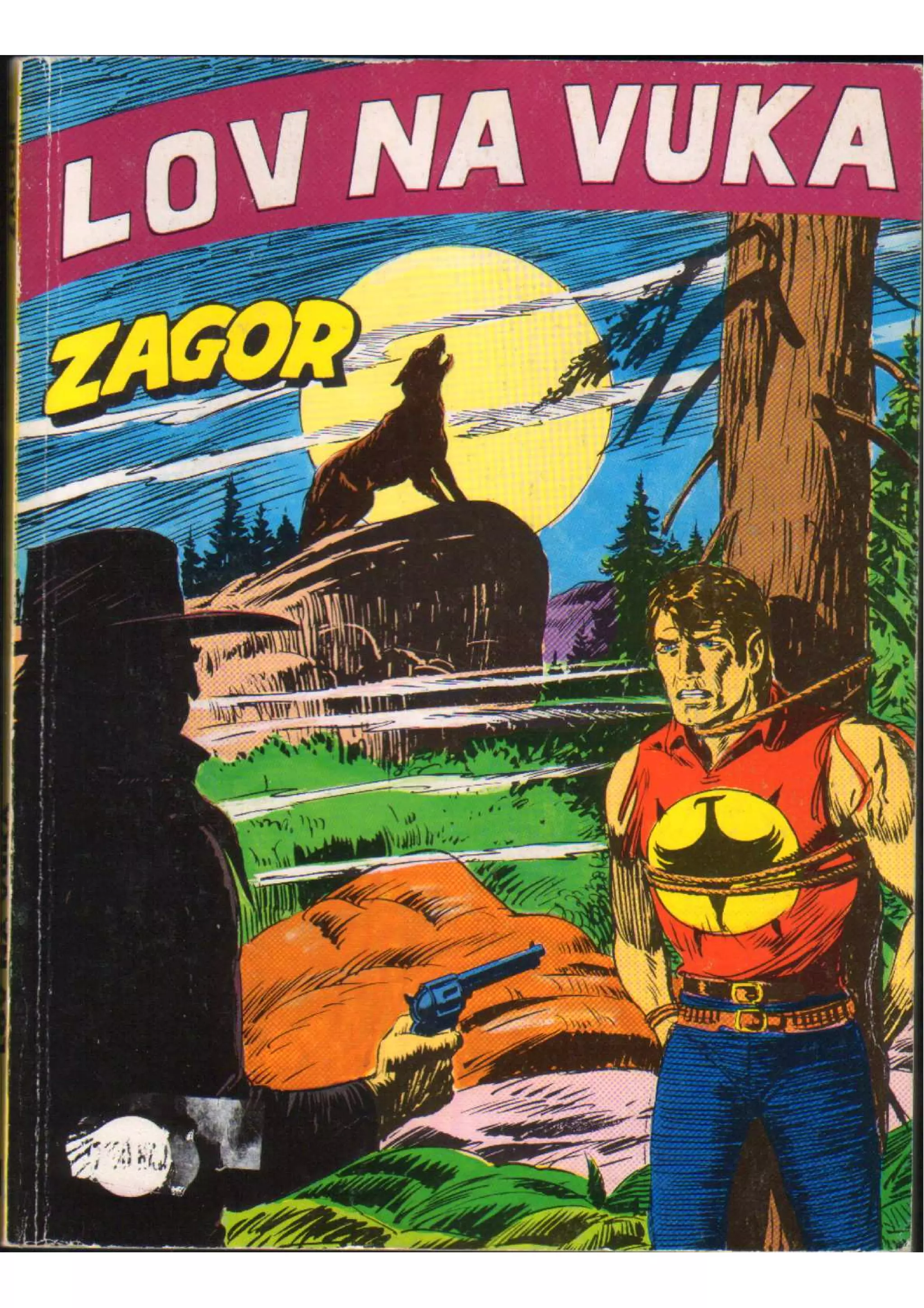 Zagor 001 - lov na vuka | PDF
