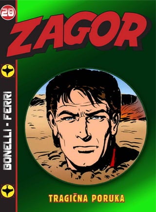 zagor-cp-020-Tragicna poruka | PDF