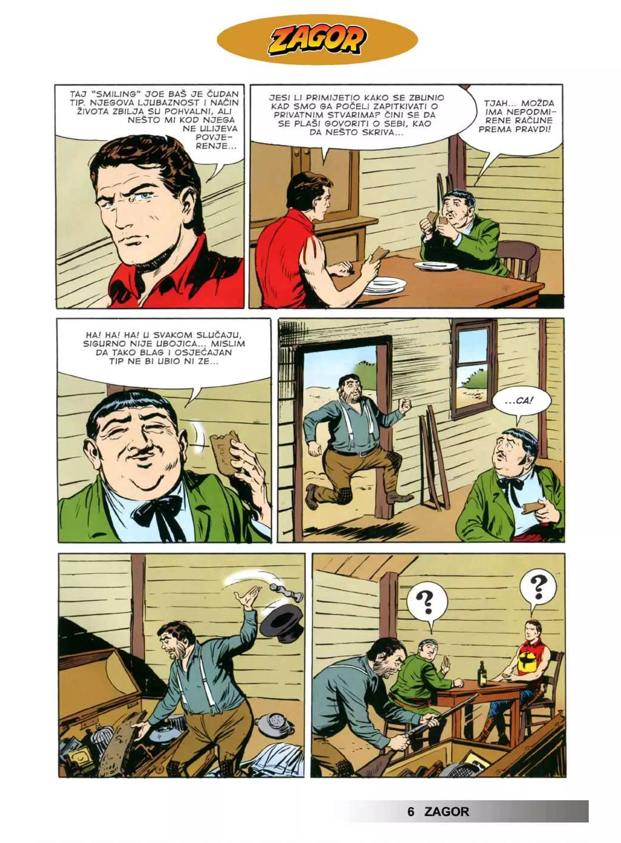 zagor-cp-035-Smiling Joe | PDF | Free Download