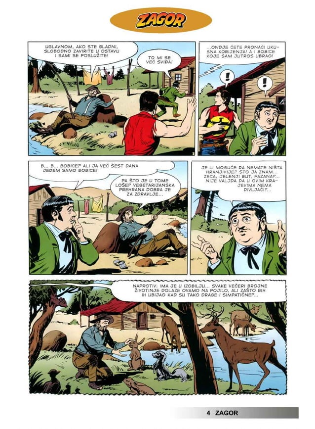 zagor-cp-035-Smiling Joe | PDF | Free Download