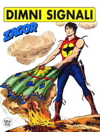 Zagor SD - 023 - Dimni signali | PDF