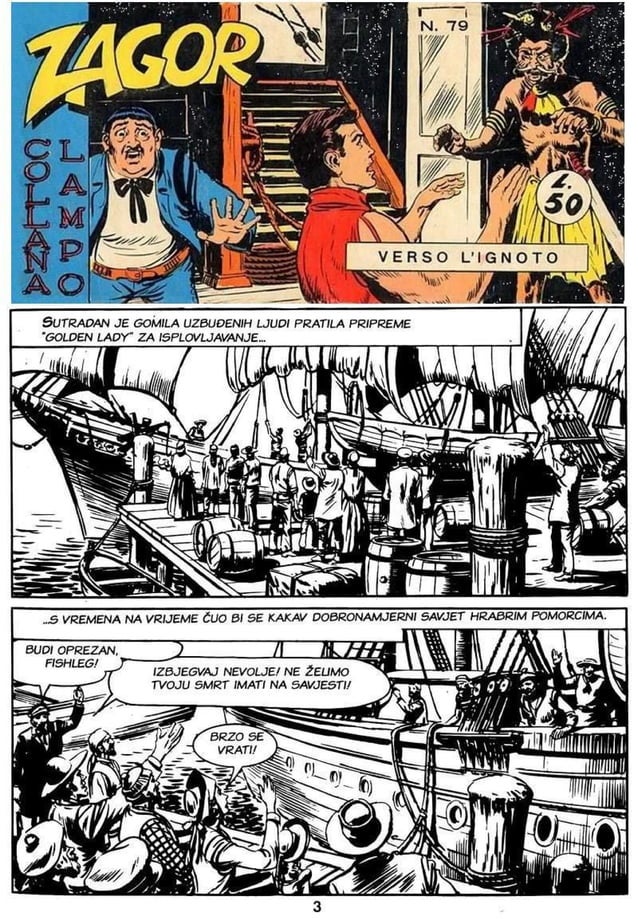 Zagor sdx 9-11 - odlazak u nepoznato | PDF