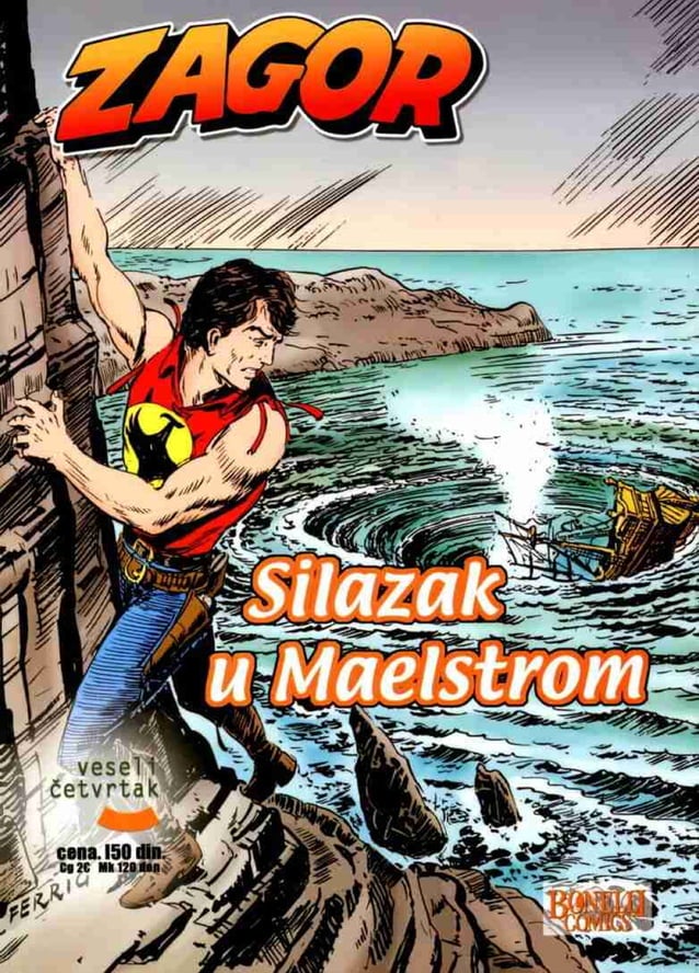 Zagor VC-012 Silazak u Maelstrom | PDF