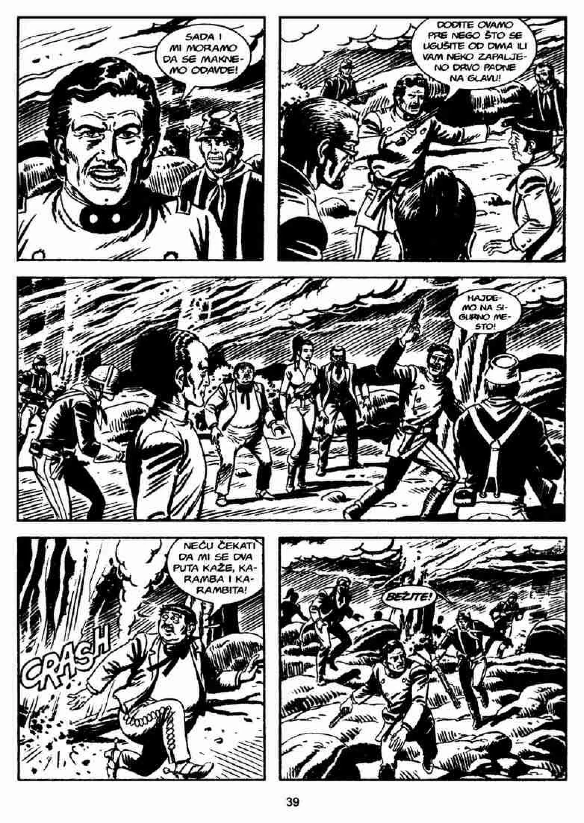 Zagor VC-030 Vatrena klopka | PDF