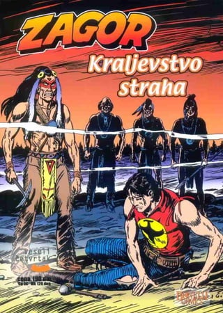 Zagor VC-034 Kraljevstvo straha | PDF