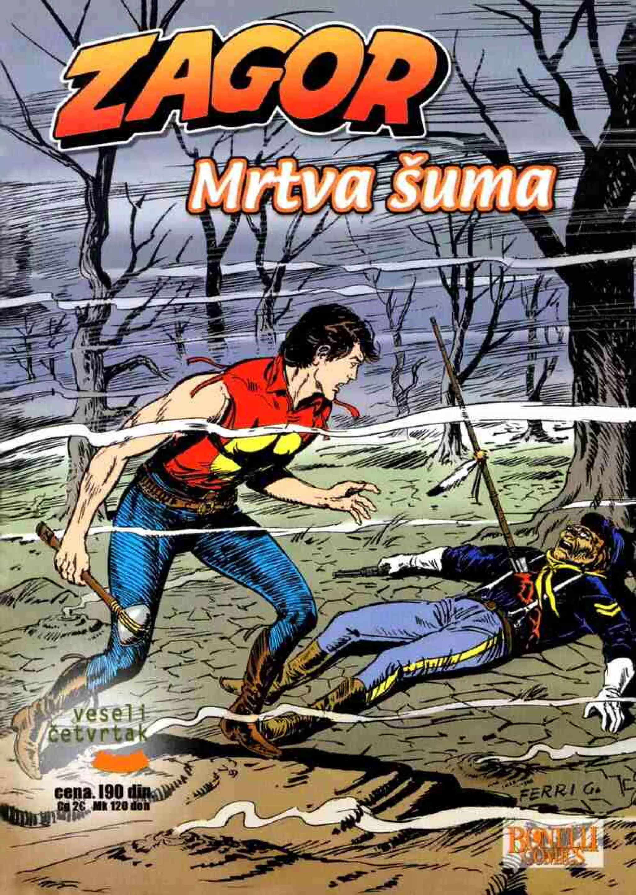 Zagor VC-035 Mrtva šuma | PDF