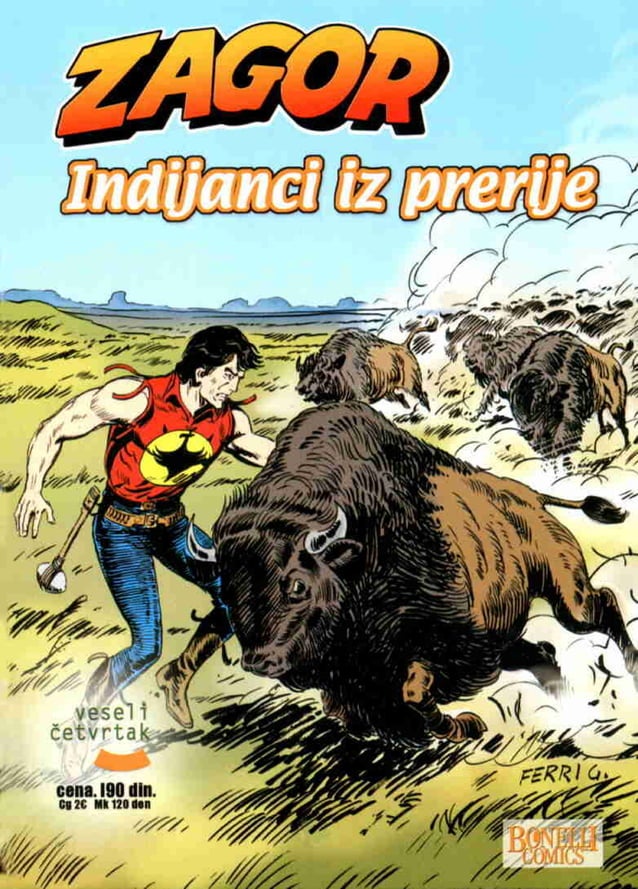 Zagor VC-038 Indijanci iz prerije | PDF