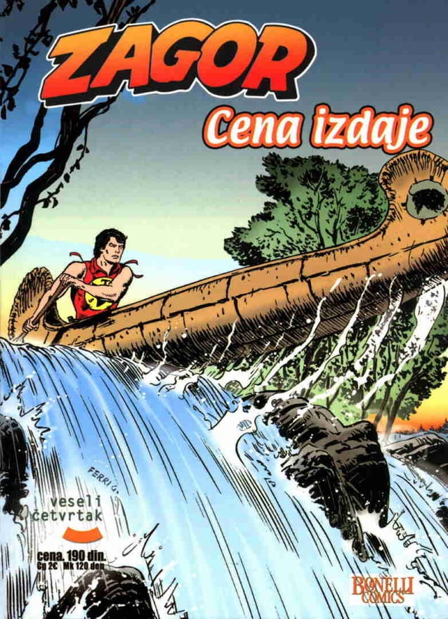 Zagor VC-043 Cena izdaje | PDF