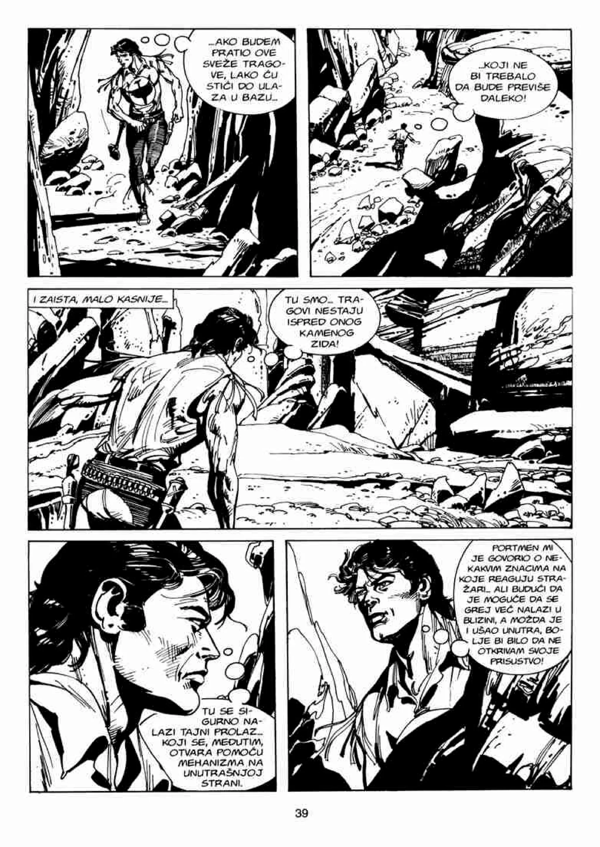 Zagor VC-048 Bez milosti | PDF