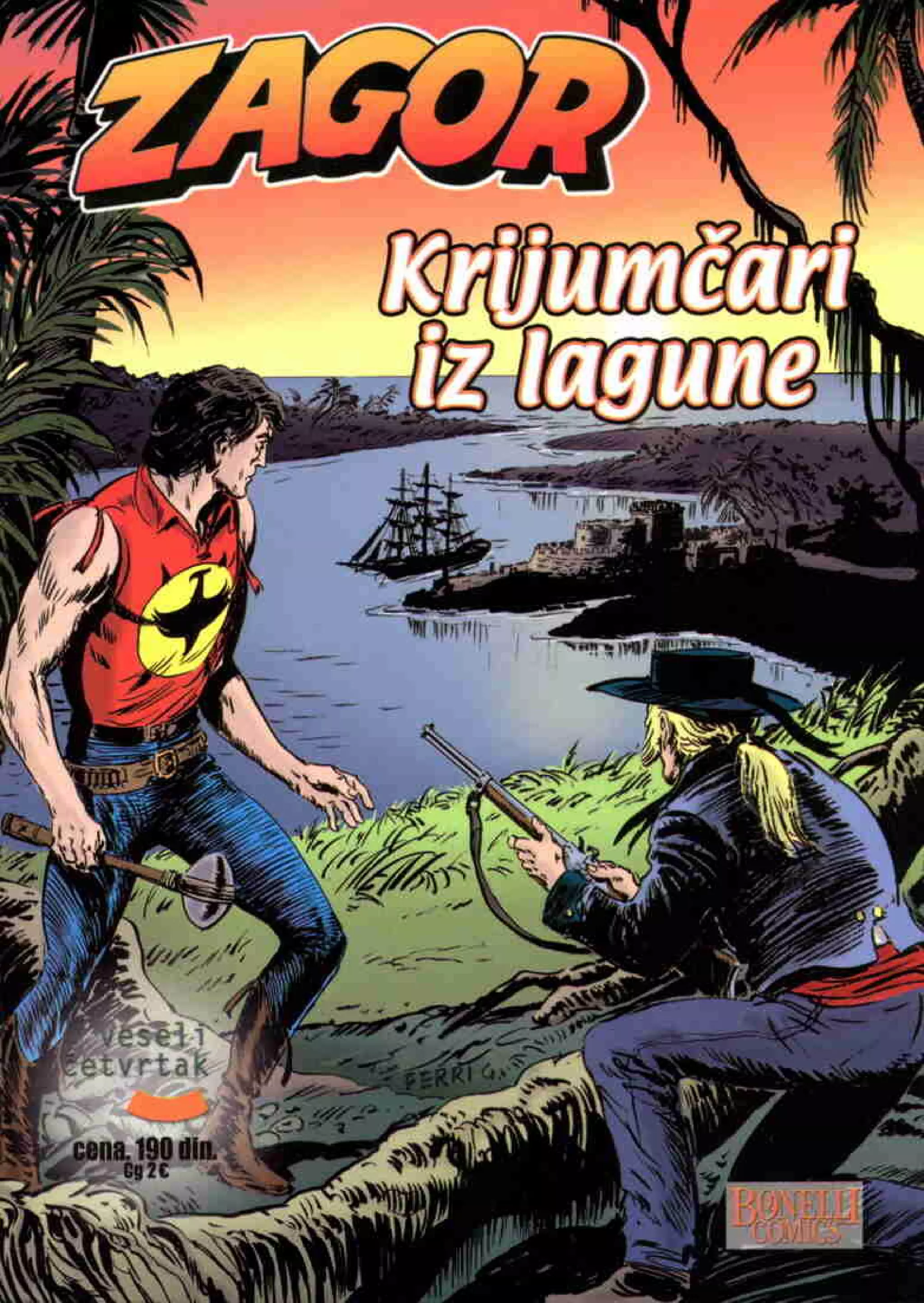 Zagor VC-059 Krijumčari iz lagune | PDF