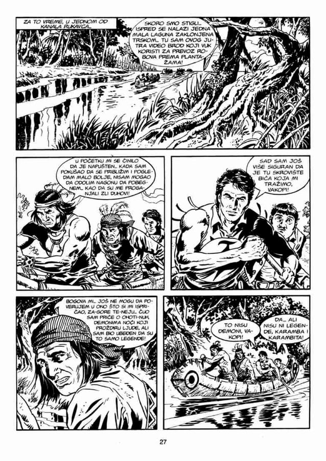 Zagor VC-059 Krijumčari iz lagune | PDF | Free Download