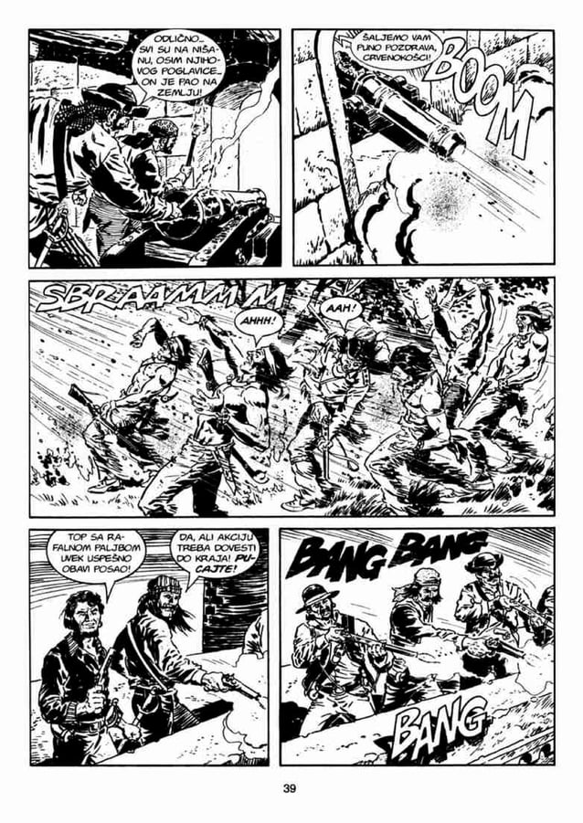 Zagor VC-059 Krijumčari iz lagune | PDF