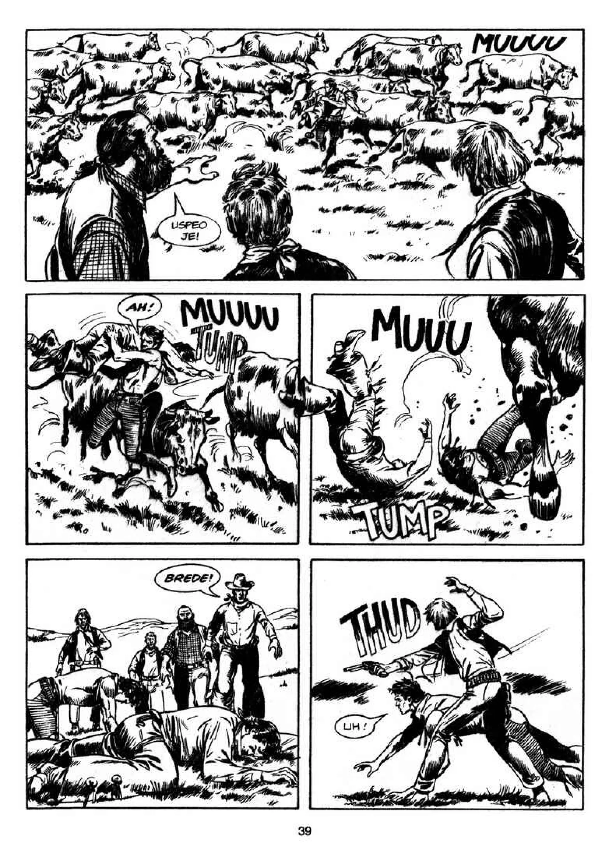 Zagor VC-061 Kauboji | PDF