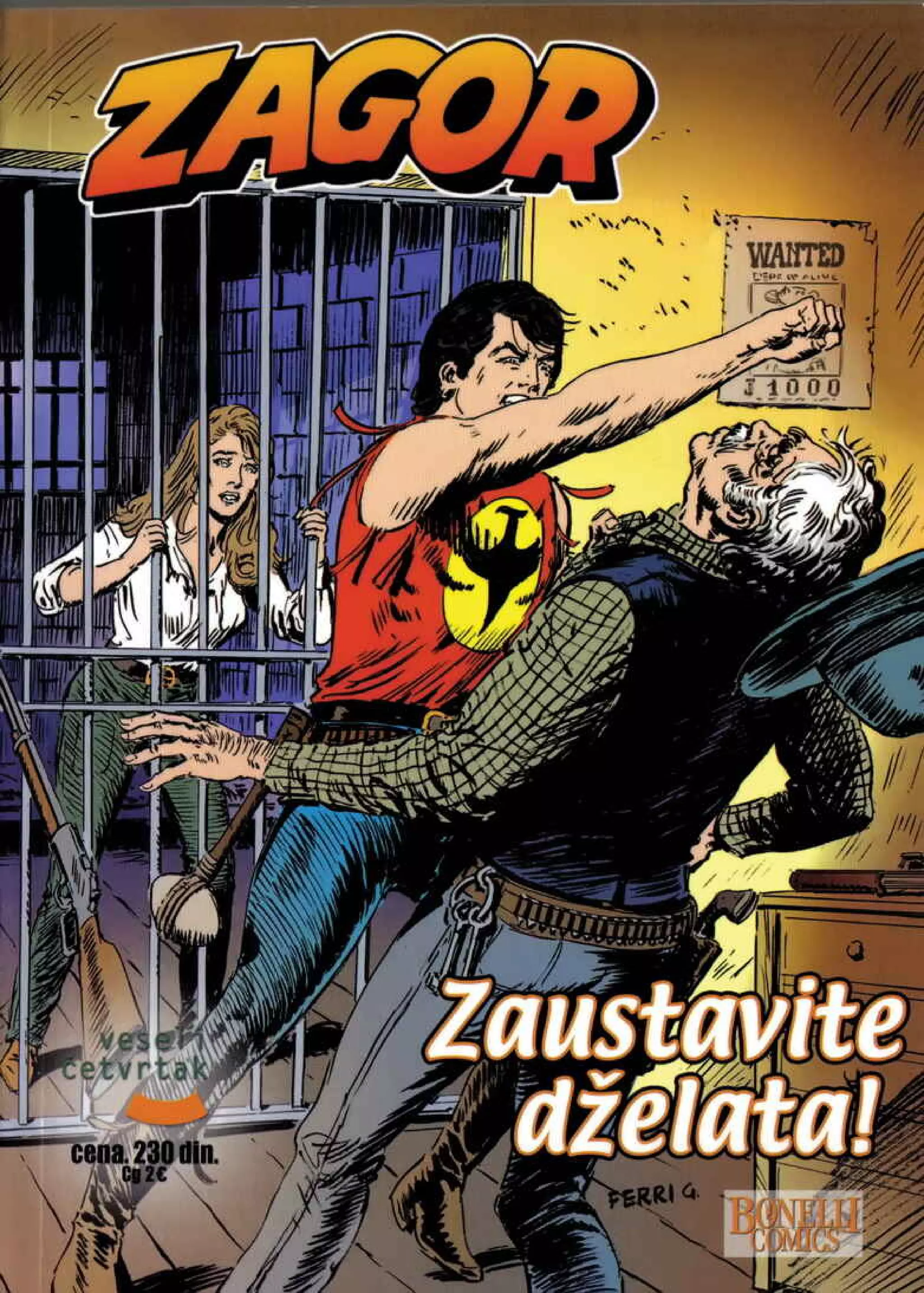 Zagor VC-062 Zaustavite dželata | PDF