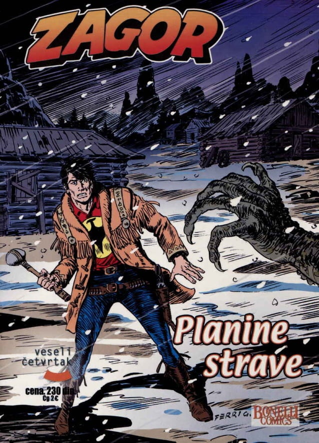 Zagor VC-076 Planine strave | PDF