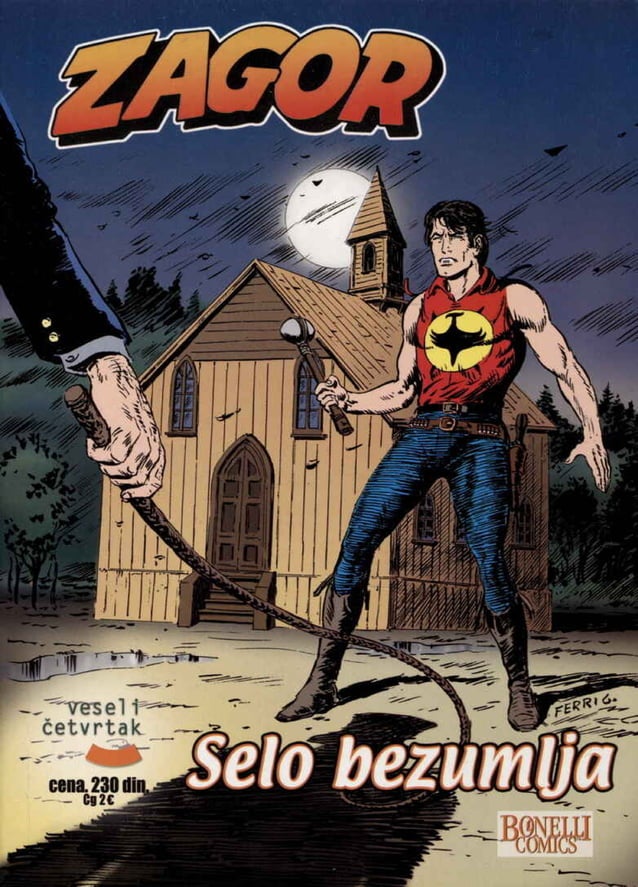 Zagor VC-078- Selo bezumlja | PDF