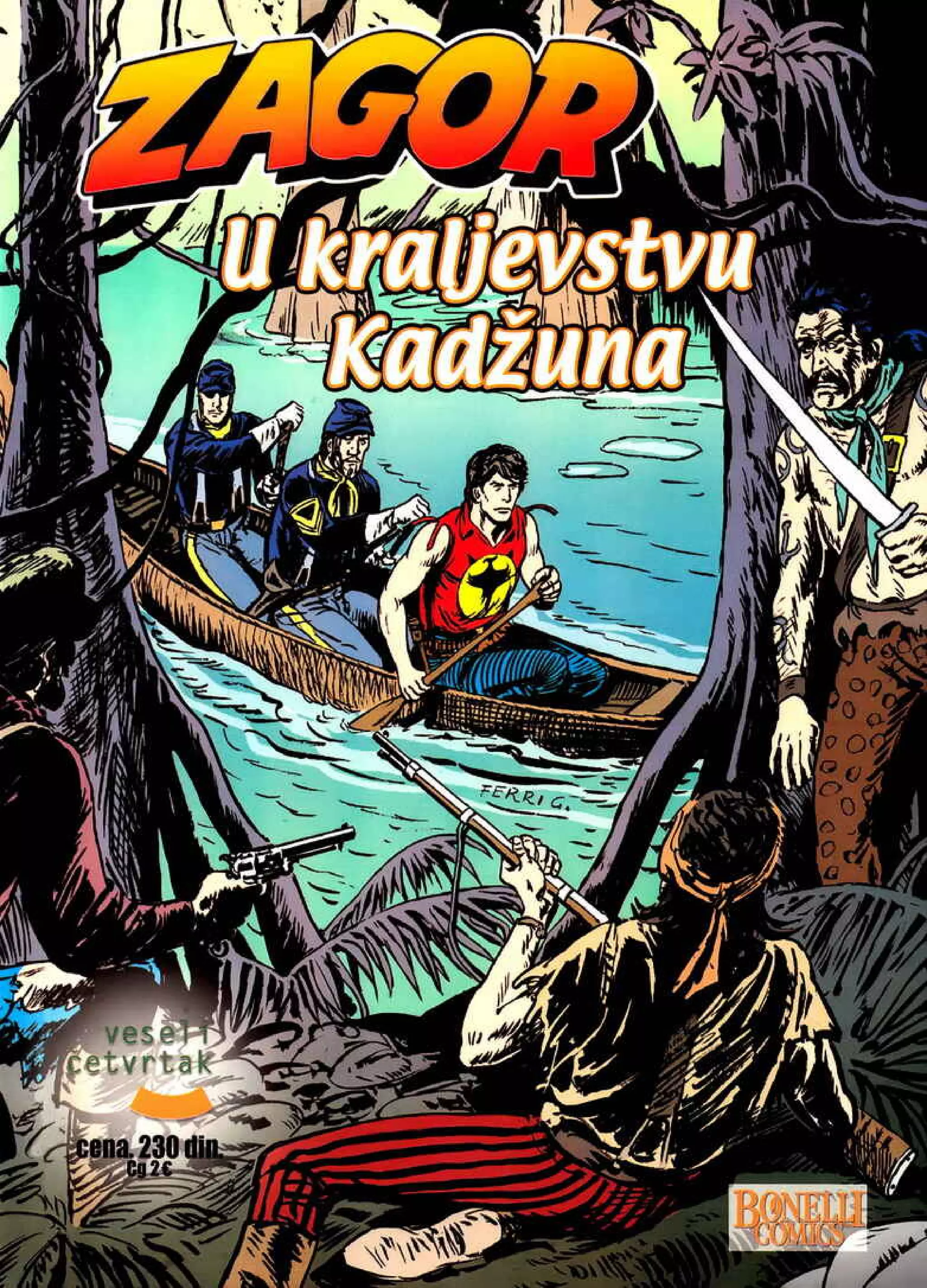 Zagor VC-089- U kraljevstvu Kadžuna | PDF