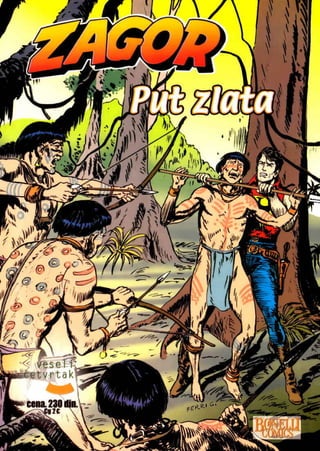 Zagor VC-092- Put zlata | PDF