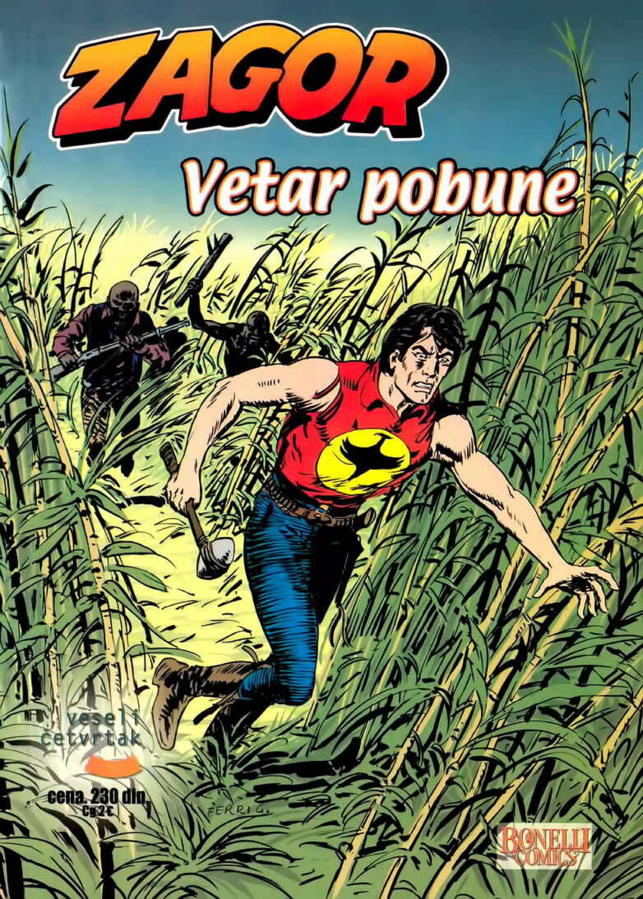 Zagor VC-103- Vetar pobune | PDF
