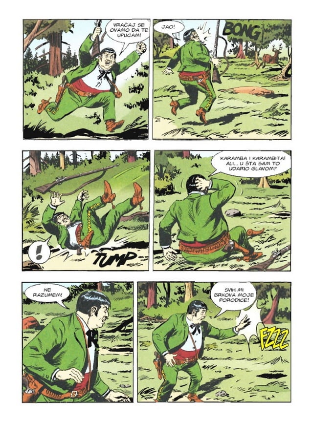 Zagor vc 132 - Dan invazije | PDF