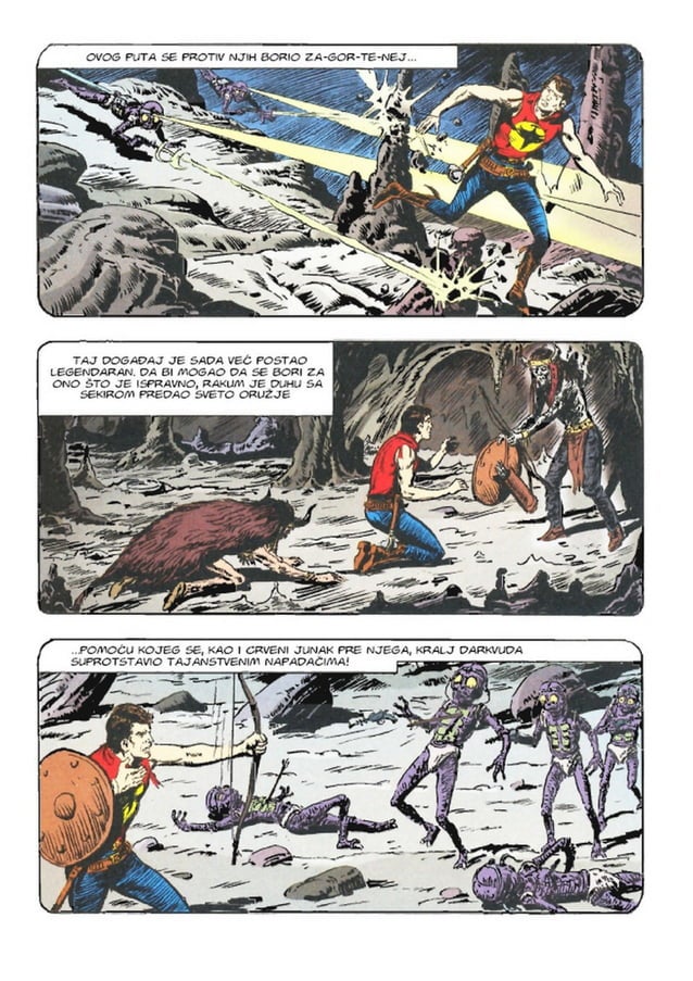 Zagor vc 132 - Dan invazije | PDF