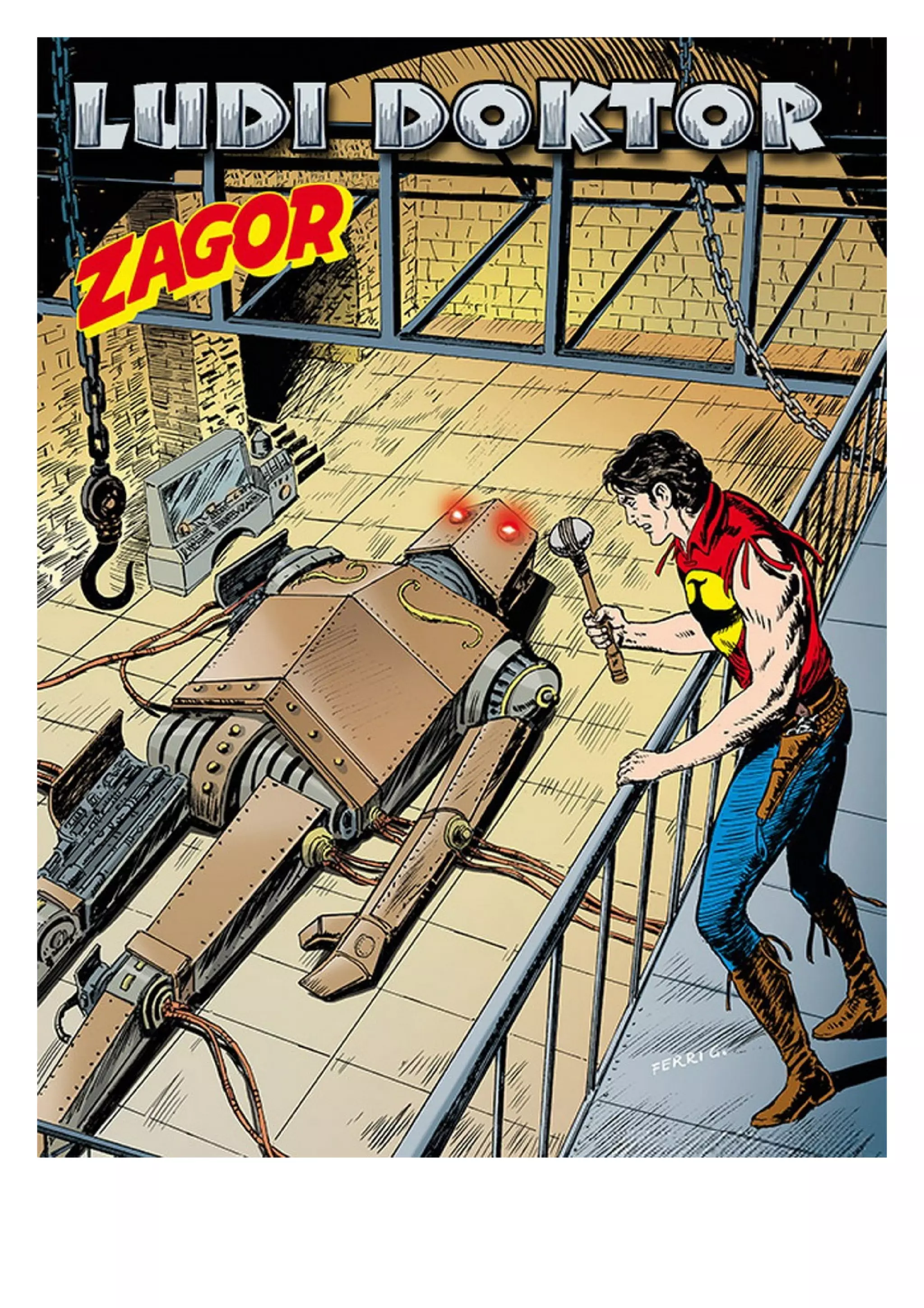 Zagor vc 136 - Ludi doktor | PDF