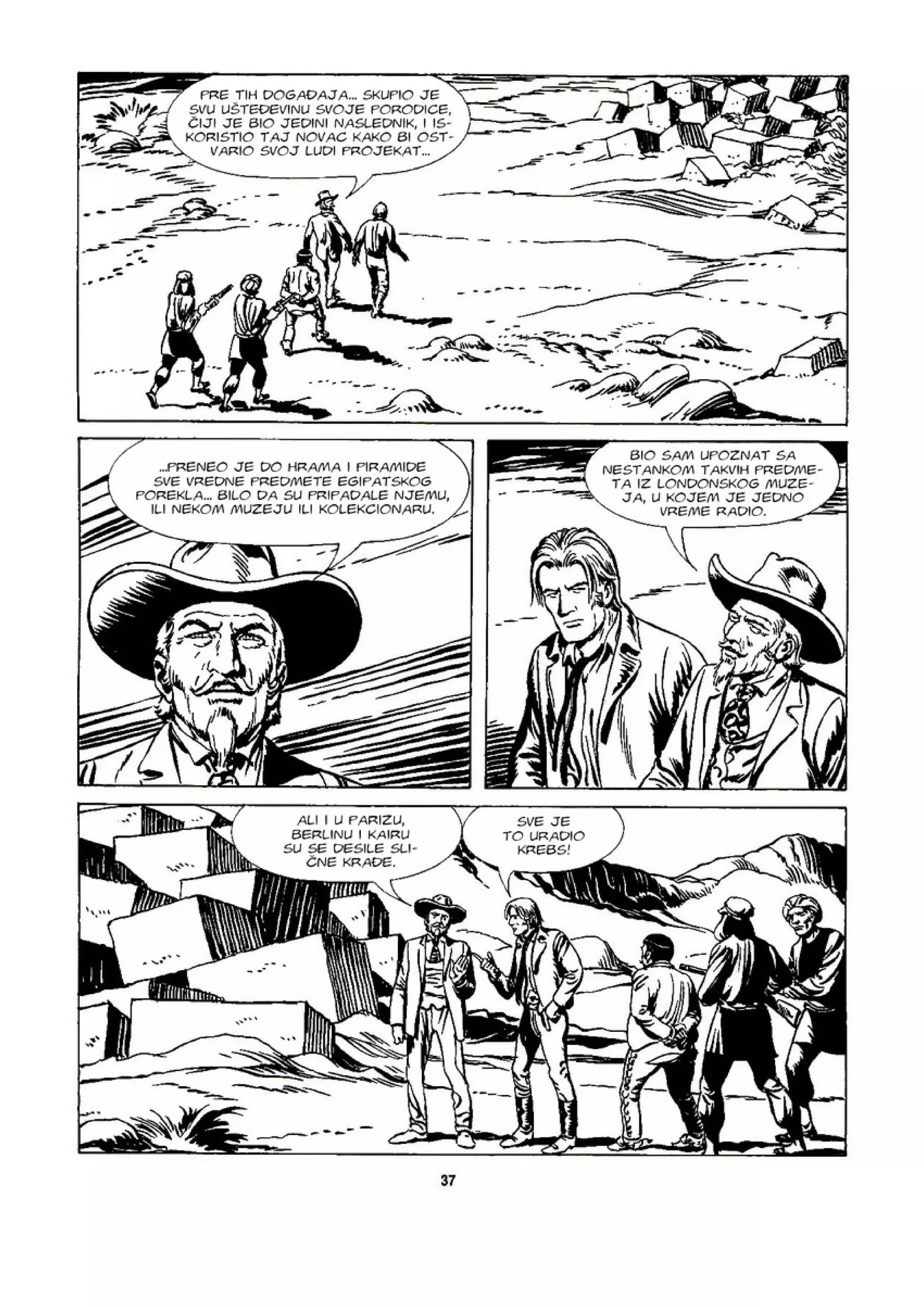 Zagor vc 141 - Blago piramide | PDF