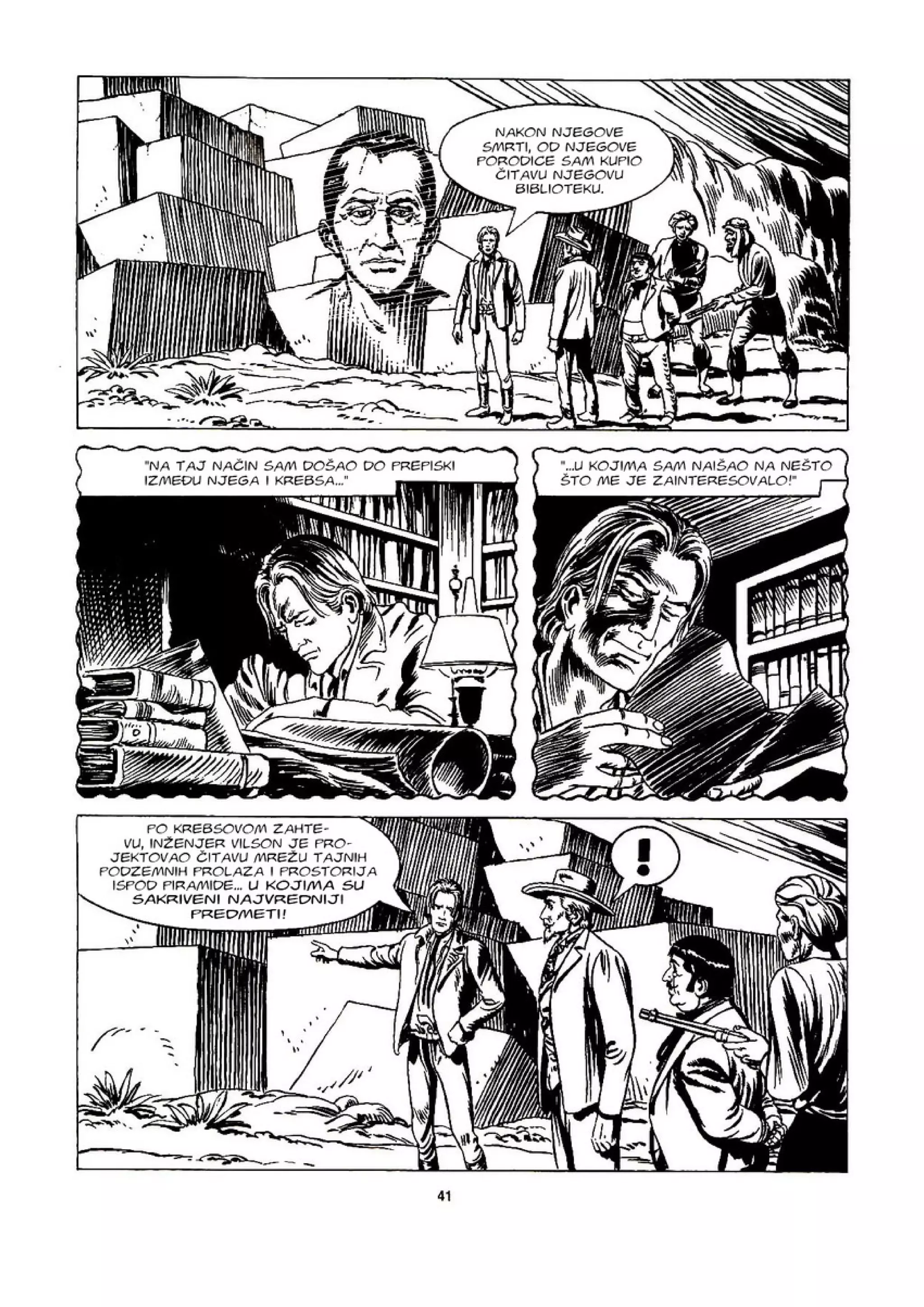 Zagor vc 141 - Blago piramide | PDF