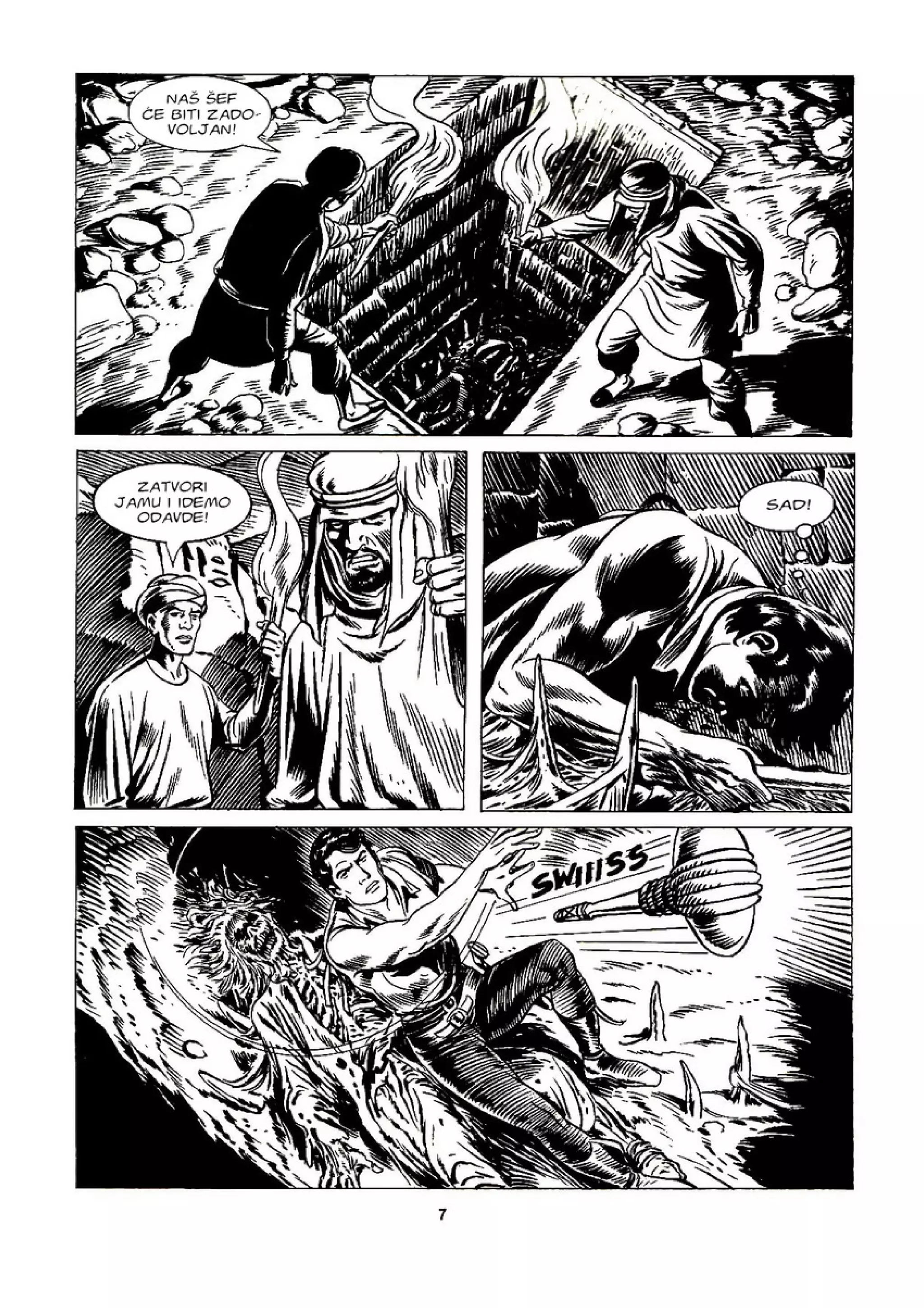 Zagor vc 141 - Blago piramide | PDF