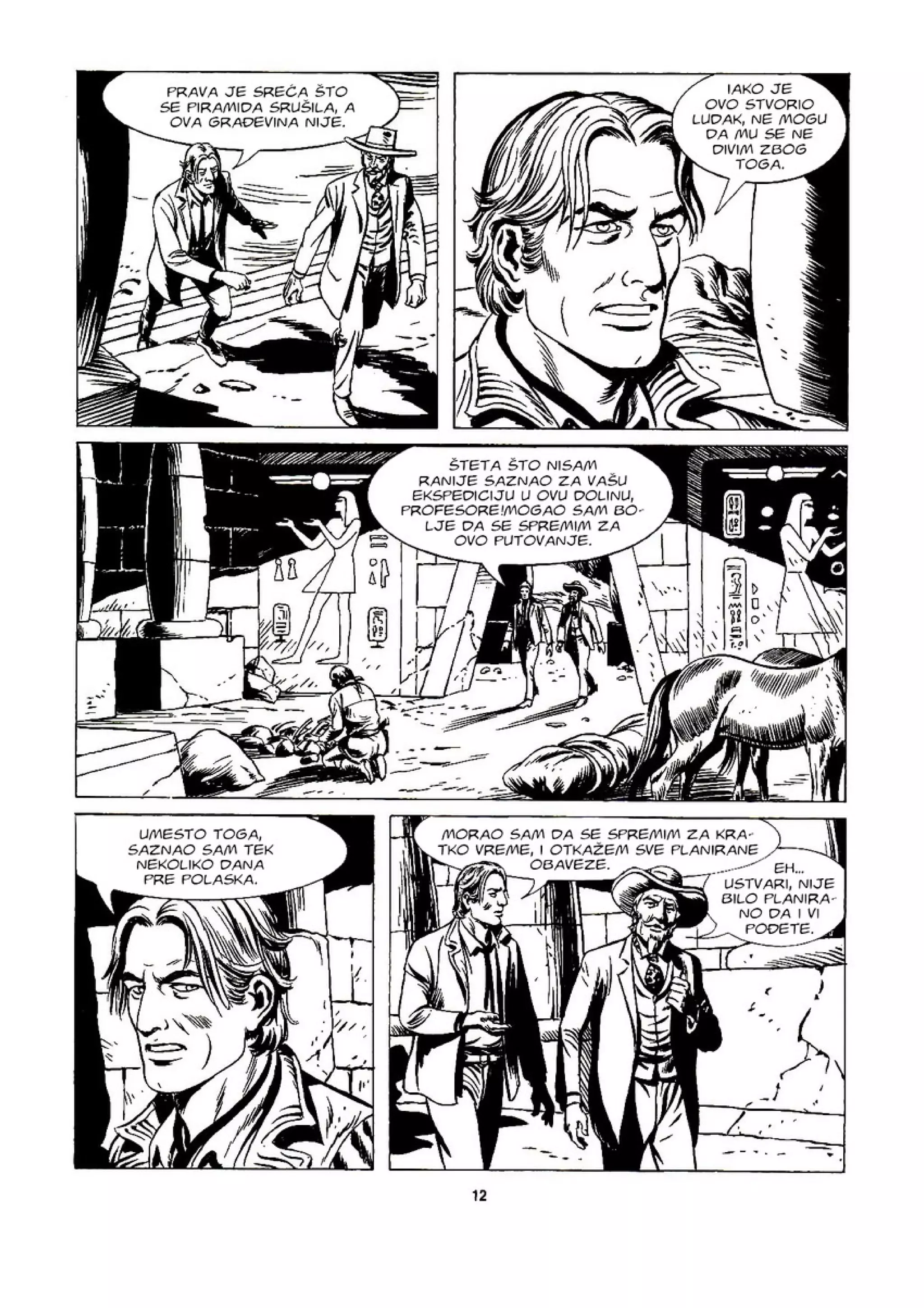 Zagor vc 141 - Blago piramide | PDF