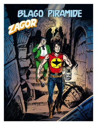 Zagor vc 141 - Blago piramide | PDF