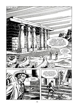 Zagor vc 141 - Blago piramide | PDF