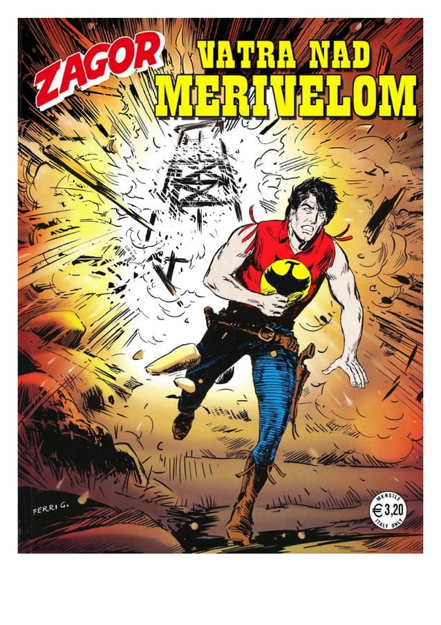 Zagor vc 144 - Plamen nad Merivelom | PDF