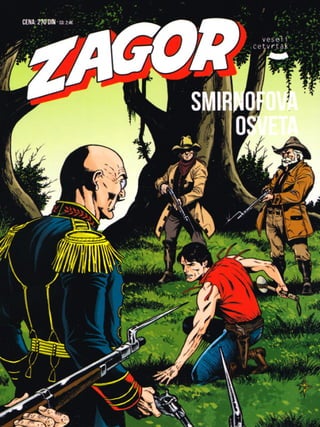 Zagor - VC 160 - Smirnofova osveta | PDF