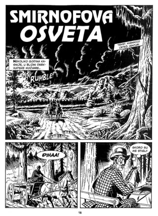 Zagor - VC 160 - Smirnofova osveta | PDF