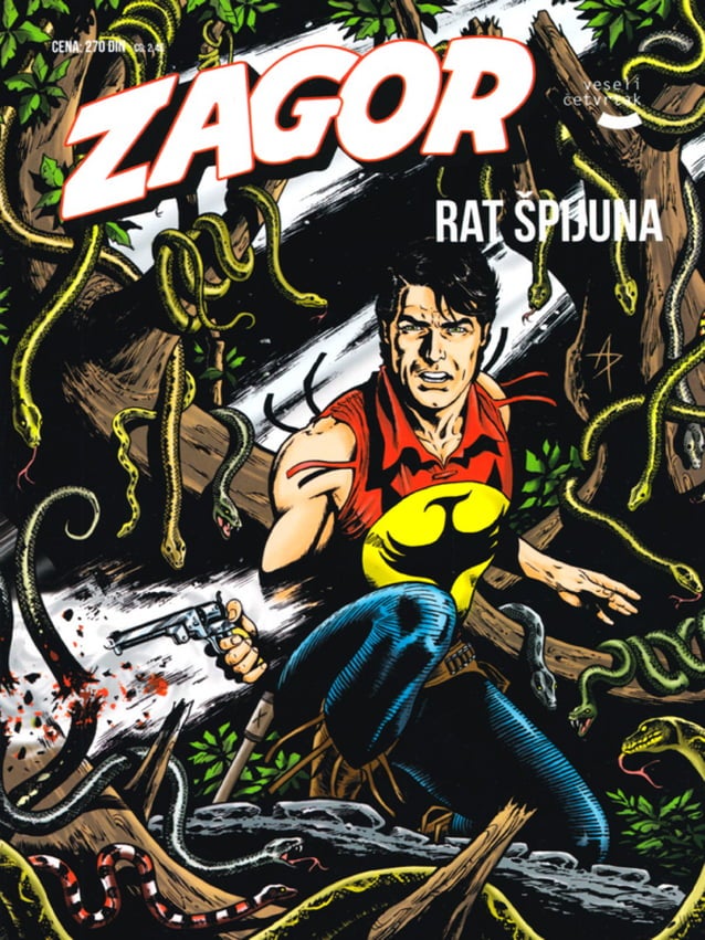 Zagor - VC 161 - Rat spijuna | PDF | Mental Health | Diseases and ...
