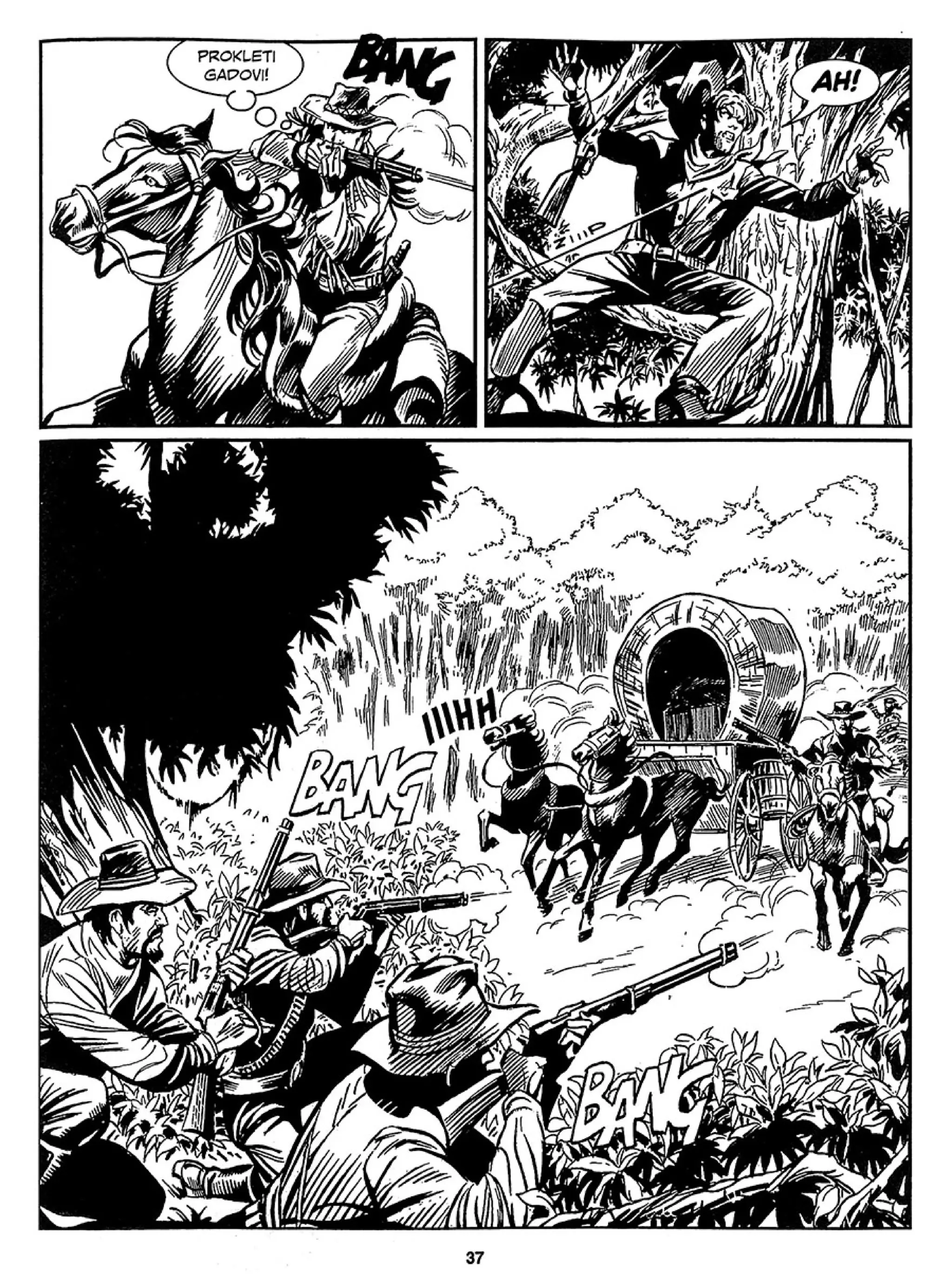 Zagor - VC 163 - Povratak plavuse | PDF