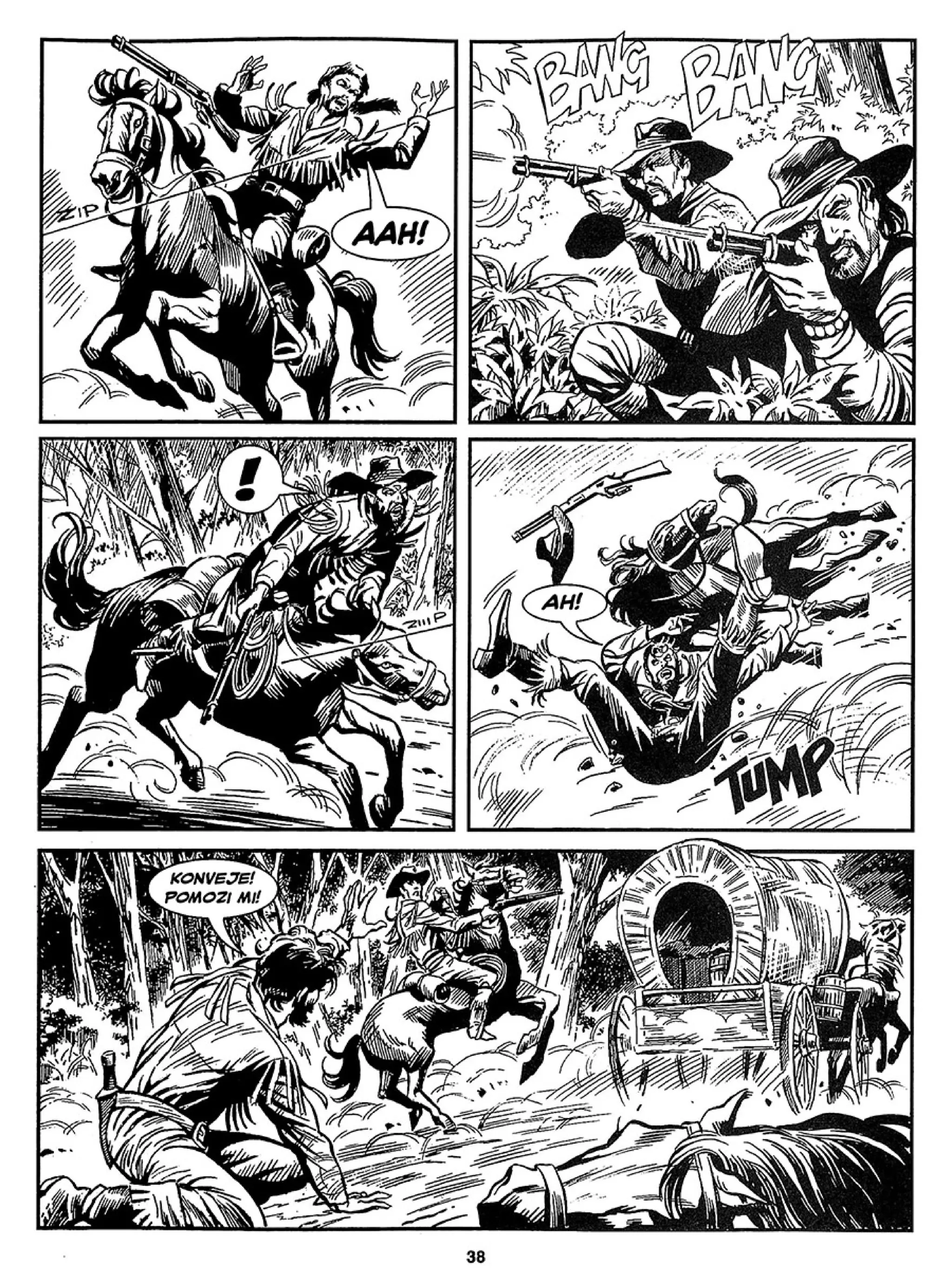 Zagor - VC 163 - Povratak plavuse | PDF