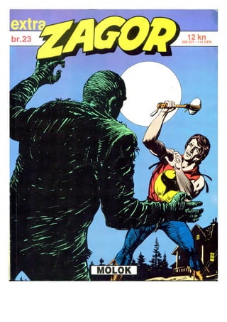 Zagor Extra 023 - Molok | PDF