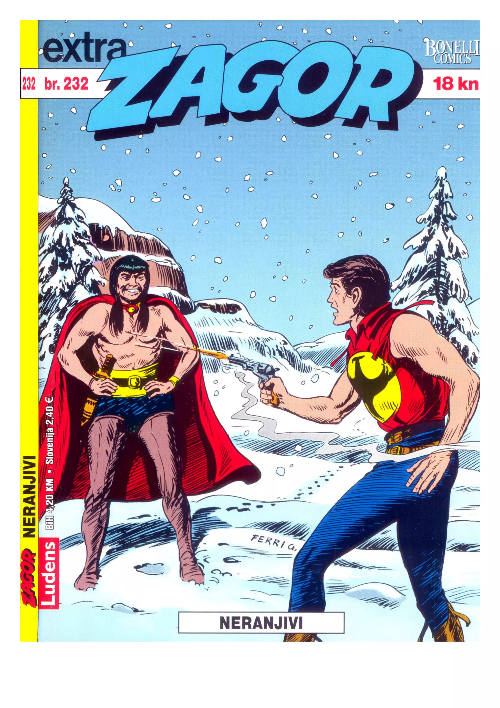 Zagor Extra 232 - Neranjivi | PDF