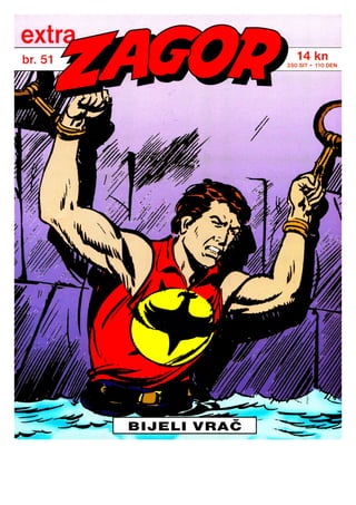 Zagor Extra 051 - Bijeli vrač | PDF