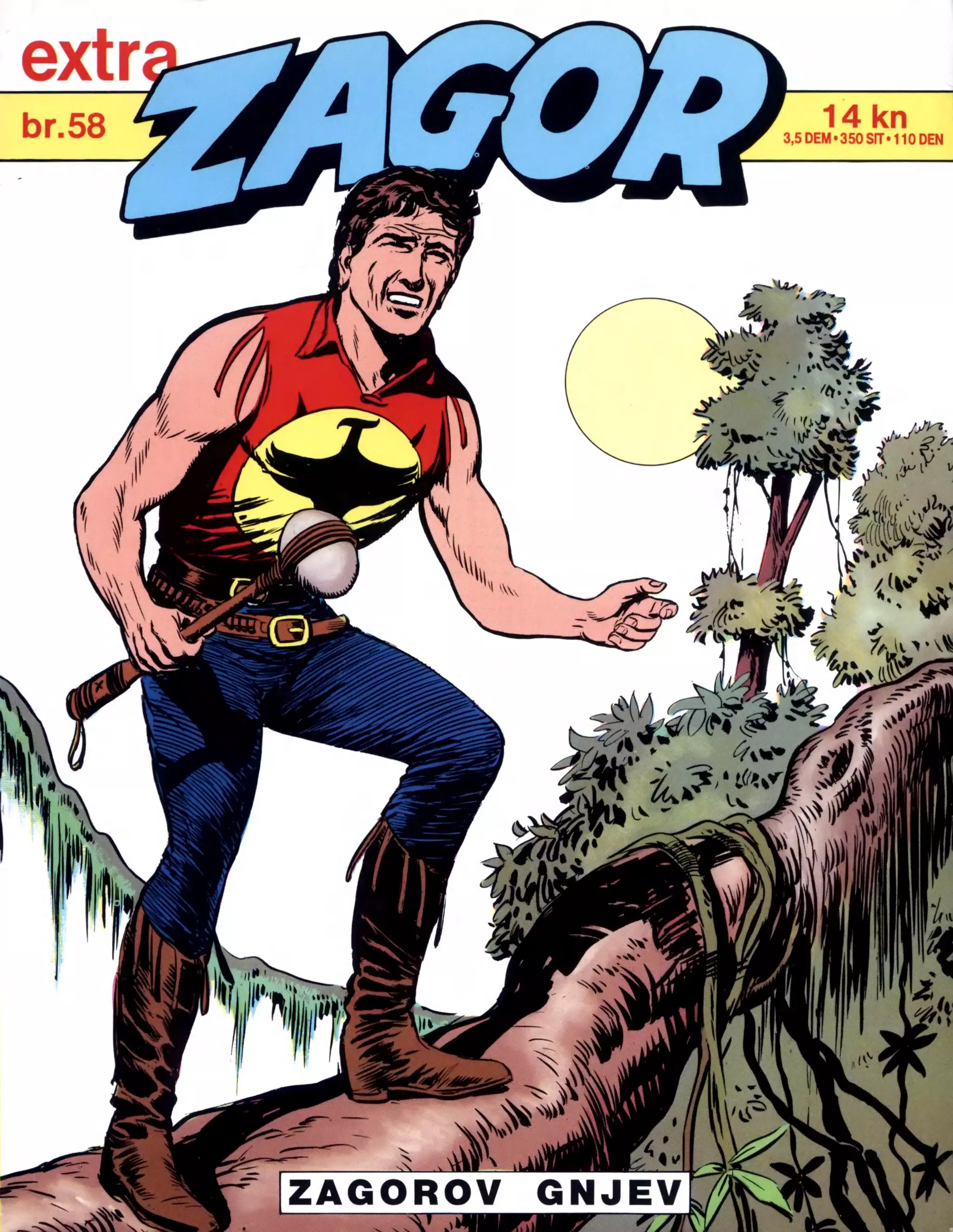 Zagor Extra 058 - Zagorov gnjev | PDF