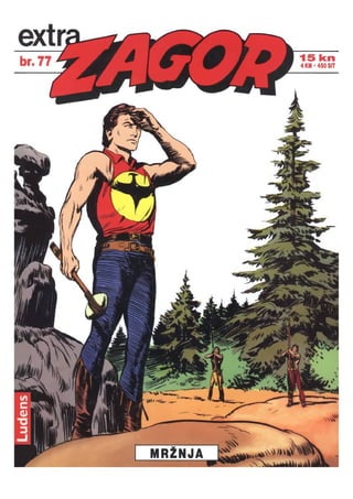 Zagor Extra 077 - Mržnja | PDF