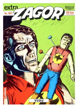 Zagor Extra 101 - Vudu | PDF